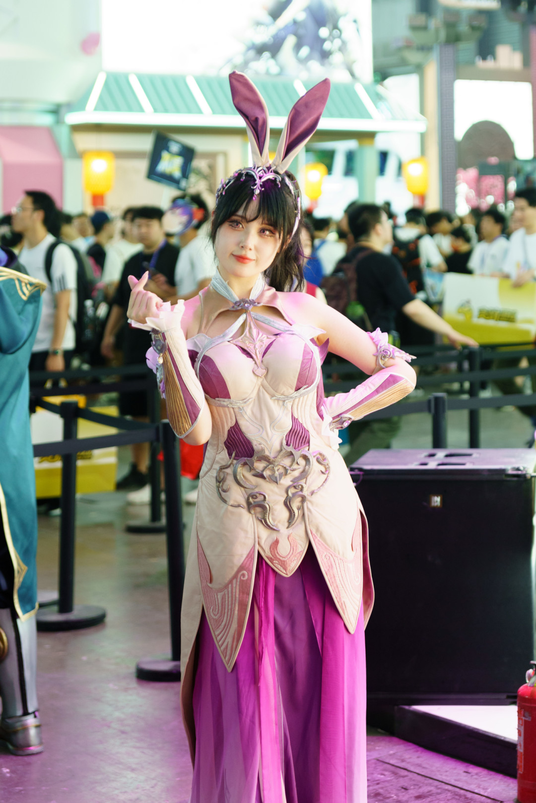 ChinaJoy 2024：蒂法领衔，你们最爱的现场Showgirl第一弹来了_电脑游戏_什么值得买