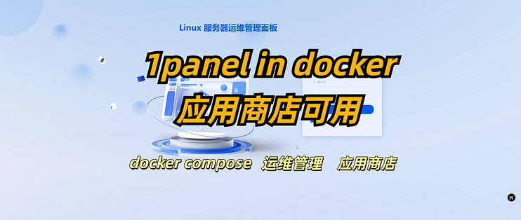 1panel in docker尝试着解决了一些问题，基本完美使用了_NAS存储_什么值得买