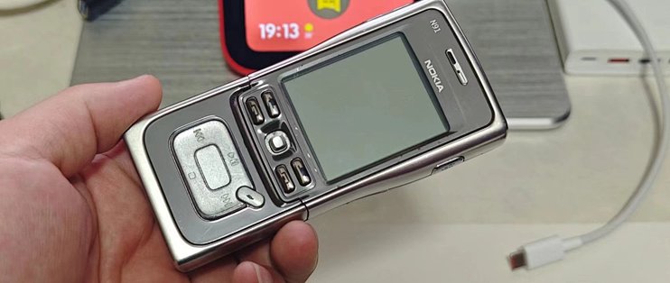 90元入手诺基亚N91，内置机械硬盘，音质吊打智能手机_随身播放器_什么值得买