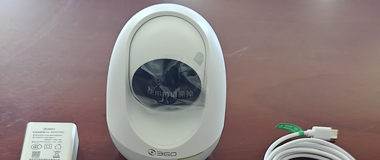 360智能摄像机8Pro 6MP，随时随地看到家_摄像头_什么值得买