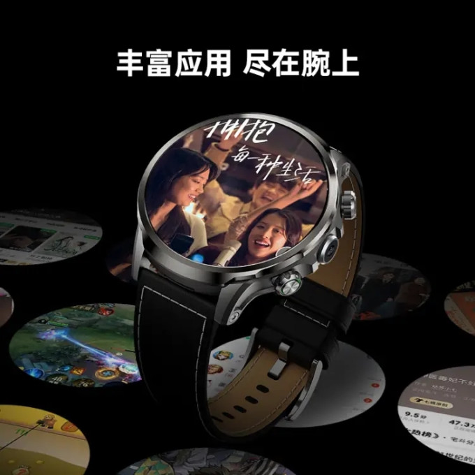 黑鲨Watch X H100智能手表怎么样 699元，黑鲨 Watch X-H100 智能手表上架，支持全网通独立通话_什么值得买
