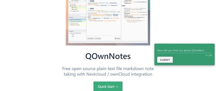 你还在为笔记烦恼吗？试试QOwnNotes，让一切变得简单！_办公软件_什么值得买