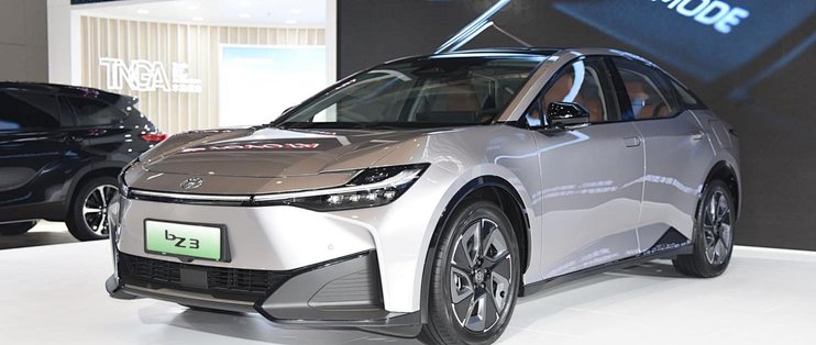 16.98万元2024款一汽丰田bZ3_新能源车_什么值得买