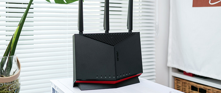 华硕86U经典再续，这次升级有些大，华硕RT-BE86U WiFi7路由器新品开箱_路由器_什么值得买