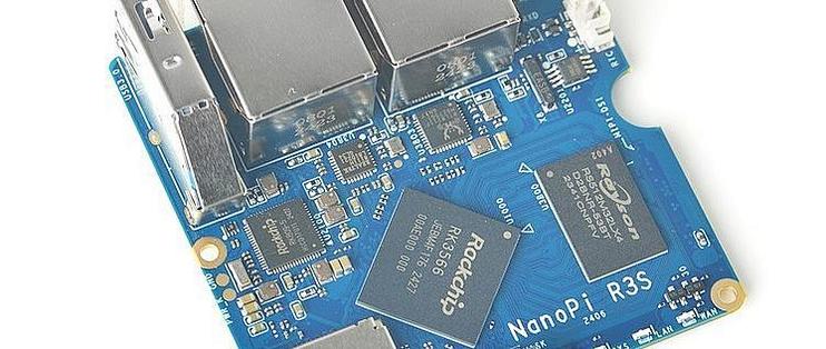 FriendlyELEC 友善发布 nanoPi R3S 迷你开发板，双千兆LAN、瑞芯微 RK3566_主板_什么值得买