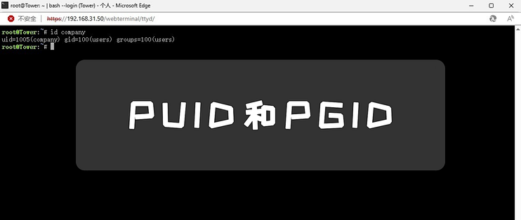 震惊！NAS高手都懂的PUID和PGID，你竟然还不知道？_软件应用_什么值得买