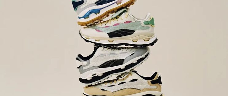 FILA KM2叠叠鞋设计进化论_休闲运动鞋_什么值得买
