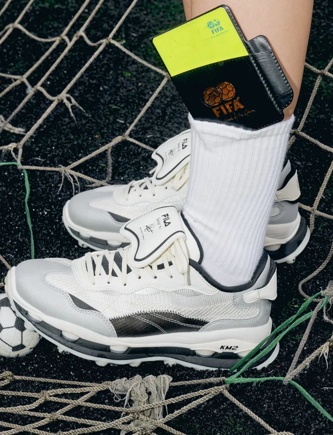 FILA KM2叠叠鞋设计进化论_休闲运动鞋_什么值得买