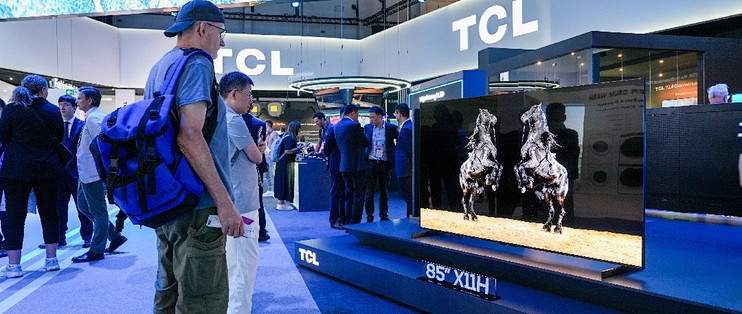国货之光TCL在IFA2024上大放光彩_电视_什么值得买