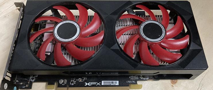 XFX RX 560D显卡折腾记（第二章）_显卡_什么值得买