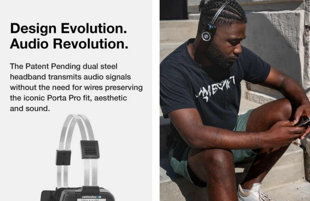 无线“低音炮”！高斯 Koss PP 无线版耳机发布，更紧凑、优化中高音、长续航_头戴式耳机_什么值得买