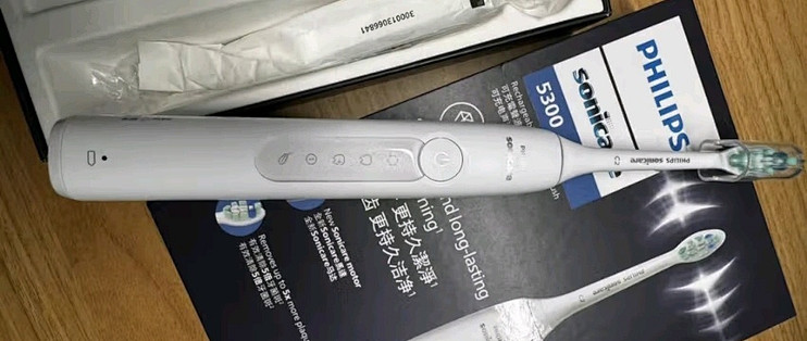 飞利浦电动牙刷 HX5181/01：我的口腔护理好帮手_电动牙刷_什么值得买