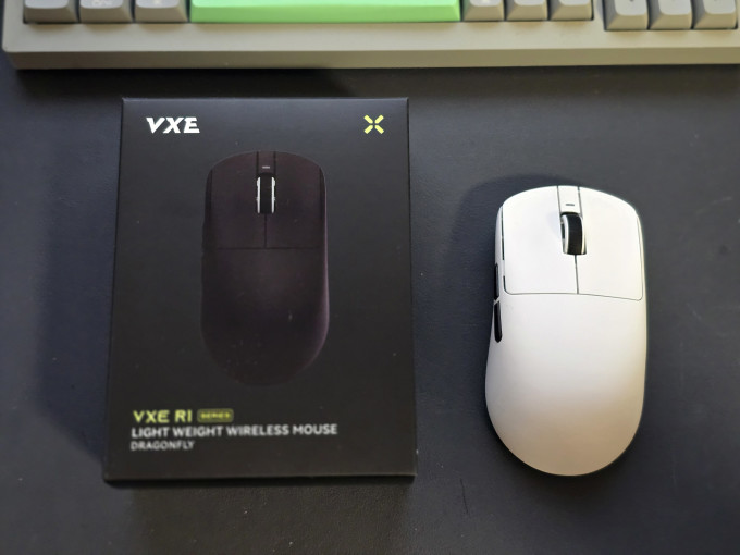 VXE鼠标怎么样 VEX R1 SE+真的轻 手感在线 89元性价比挺高_什么值得买