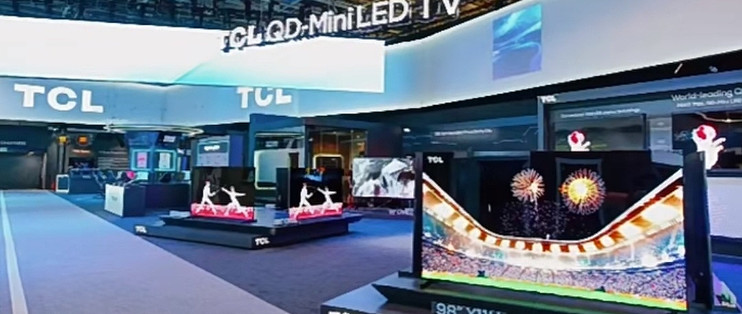 IFA2024上 TCL 品牌真的太亮眼了_电视_什么值得买