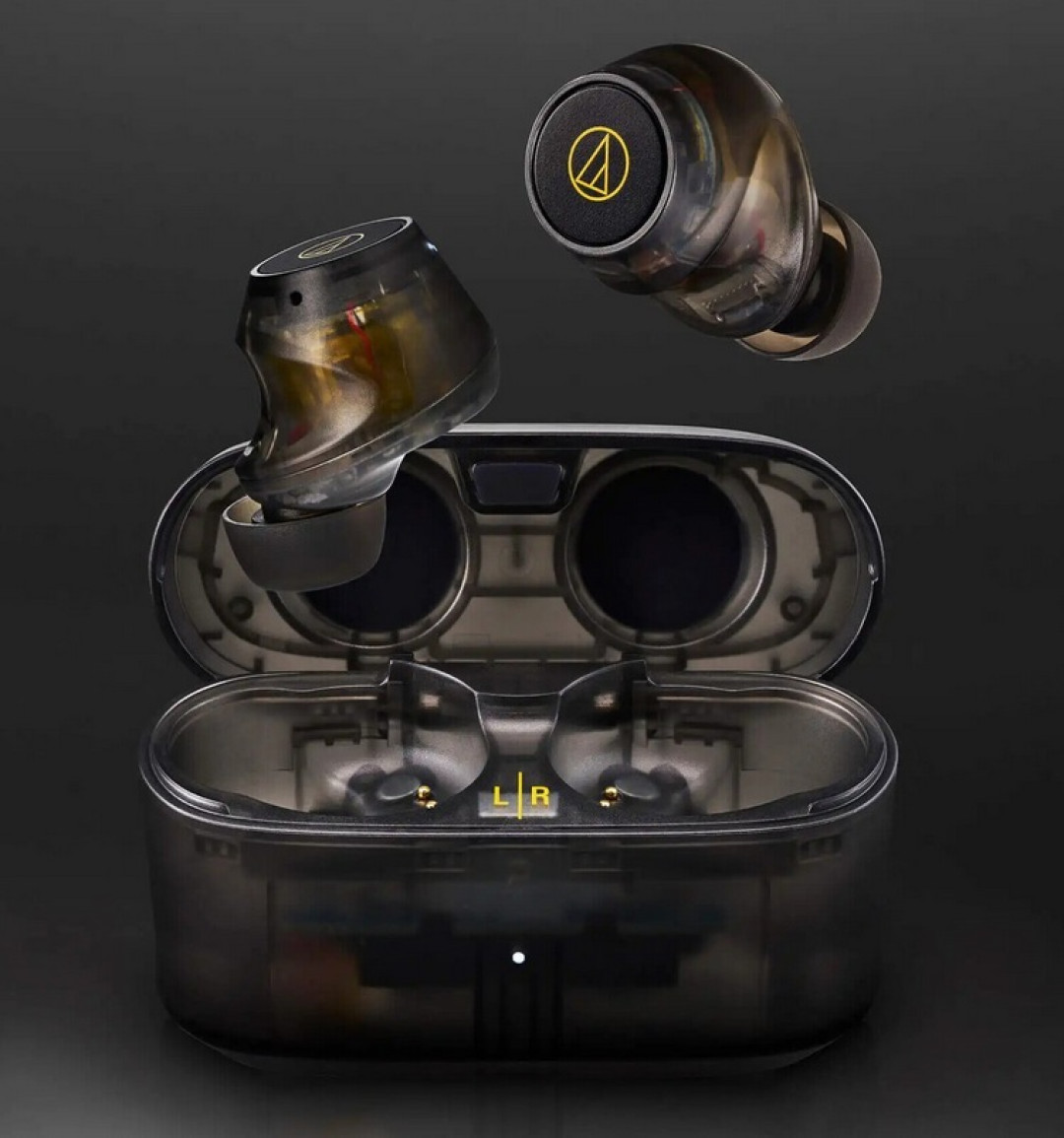 铁三角发布 ATH-CKS30TW+ 无线耳机，主动降噪、IP55防水、找寻功能_蓝牙耳机_什么值得买