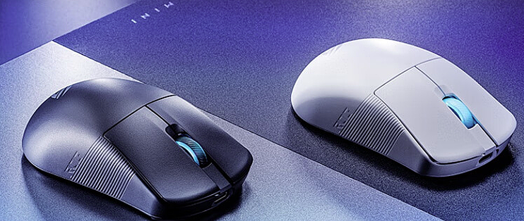 华硕 ROG 龙鳞ACE MINI轻量化鼠标登场：仅 49 克极致轻盈，8K超高回报率699元_鼠标_什么值得买