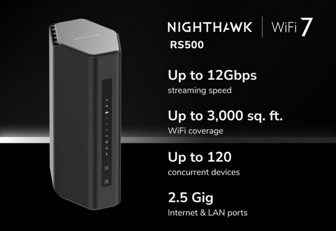美国网件发布 Nighthawk RS600，RS600 和 RS200 三款“夜鹰”路由器_路由器_什么值得买