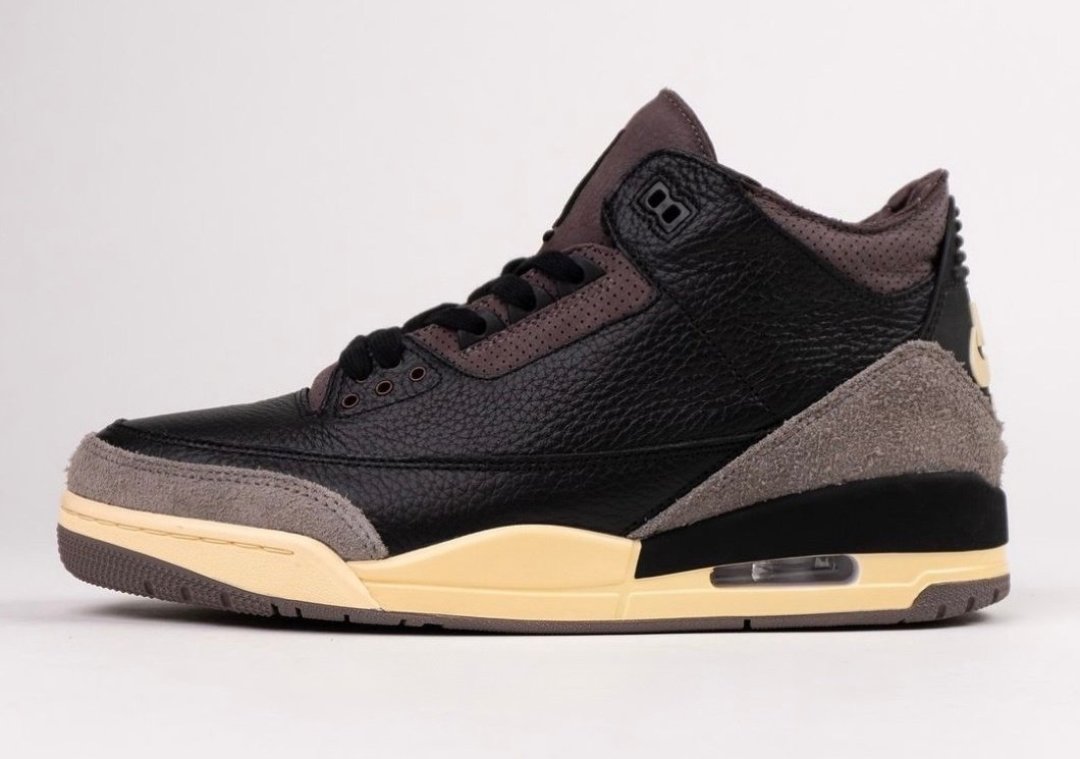 AJ3 x AMM联名，黑色款球鞋详细测评与尺码建议_篮球鞋_什么值得买