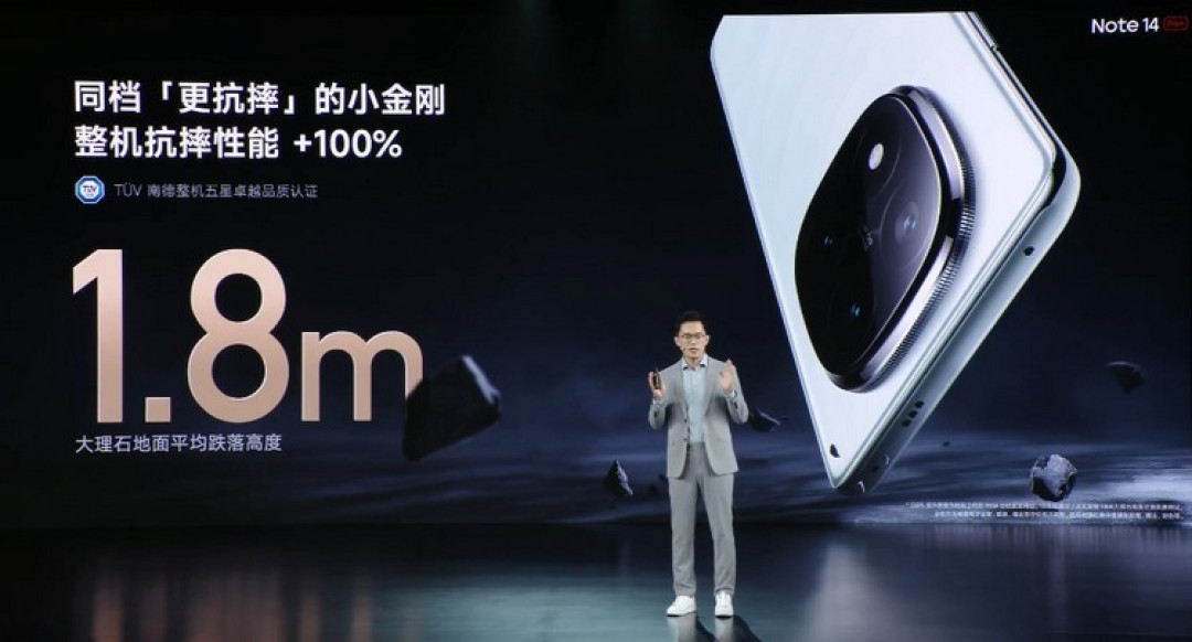 Redmi Note 14 Pro / Pro + 发布，超强防水/防摔、中端体验之王1399元起_手机_什么值得买