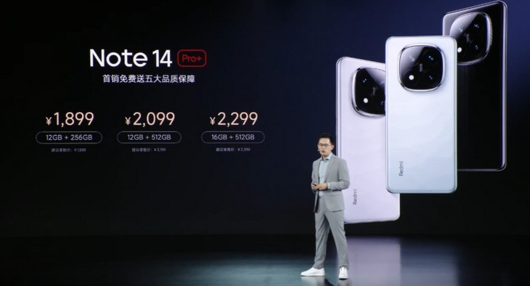 Redmi Note 14 Pro / Pro + 发布，超强防水/防摔、中端体验之王1399元起_手机_什么值得买