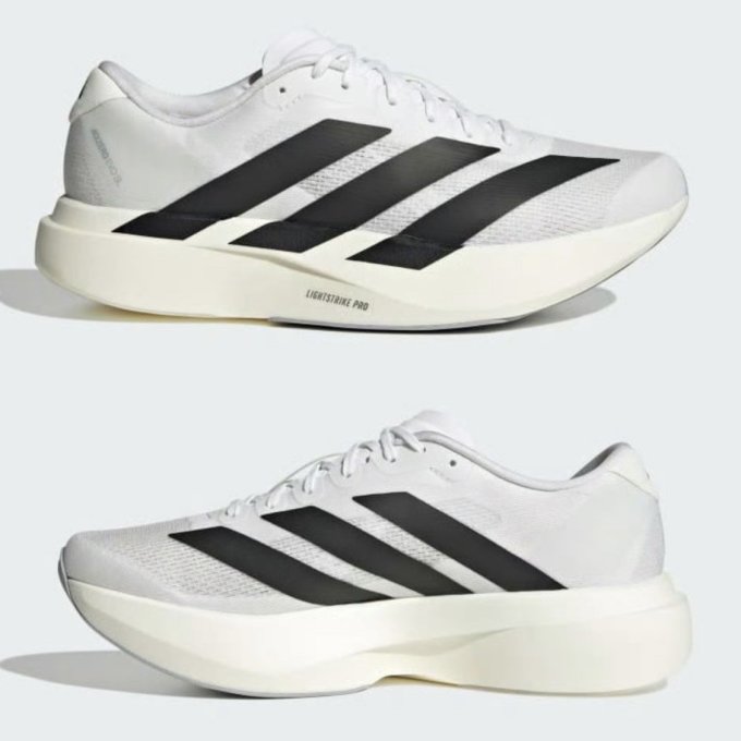 阿迪达斯跑鞋怎么样 adidas最轻的训练鞋，Adizero Evo SL_什么值得买