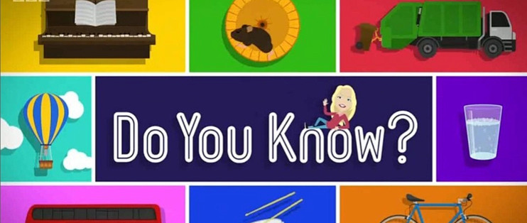 BBC的儿童科普节目《Do you know?》《你知道吗？》大合集！非常适合带娃一起看！第一季和第二季！_早教启智_什么值得买