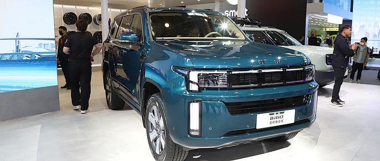 23.98万元大型硬派越野SUV：北京BJ60_SUV_什么值得买