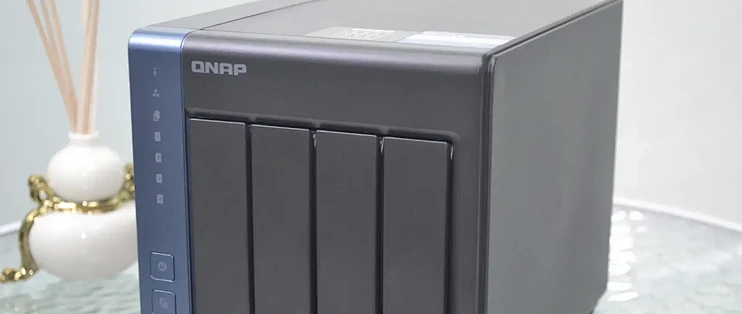 新手必看：从零开始玩转威联通TS-416 NAS_NAS存储_什么值得买