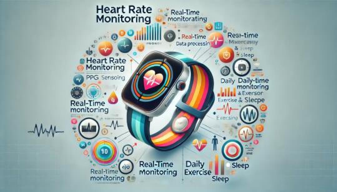 揭秘智能手表心率监测的核心技术与实际应用_智能手表_什么值得买