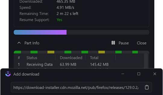 免费开源下载管理神器AB Download Manager使用体验_办公软件_什么值得买