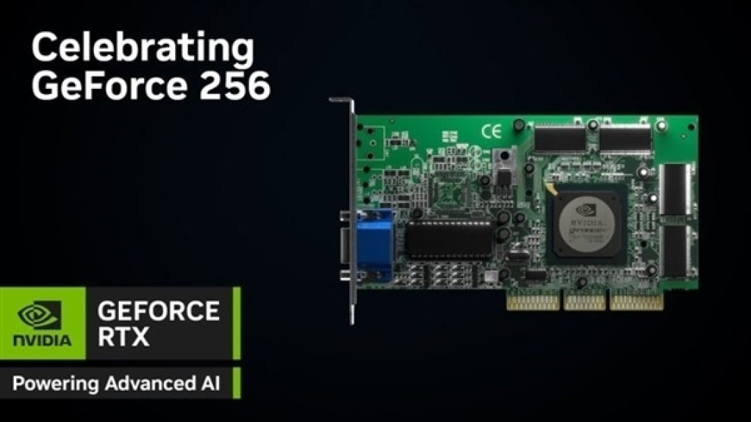 世界上第一款 GPU：NVIDIA GeForce 256 诞生 25 周年，对比 RTX 4090 差距有多大_显卡_什么值得买