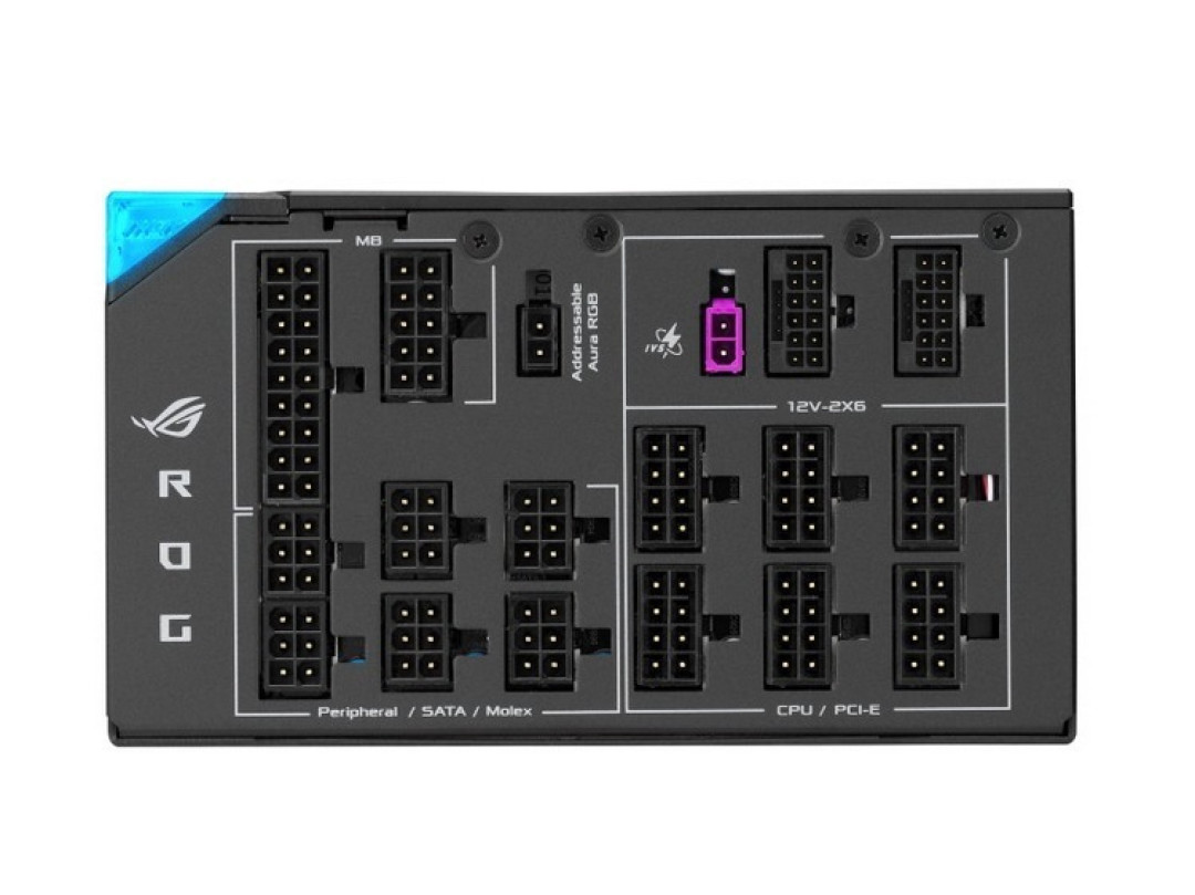 华硕发布第三代 ROG “雷神” 1600W 电源，磁吸 OLED 屏幕，氮化镓方案4599元_电脑电源_什么值得买