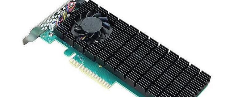 HighPoint 发布 SSD6202A NVMe M.2 SSD RAID 扩展卡_接口转换器_什么值得买