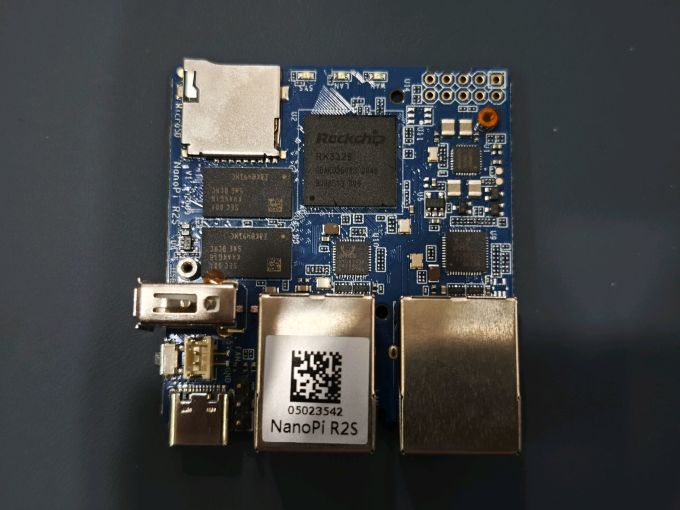 友善电子Nanopi R2S 小巧软路由_什么值得买