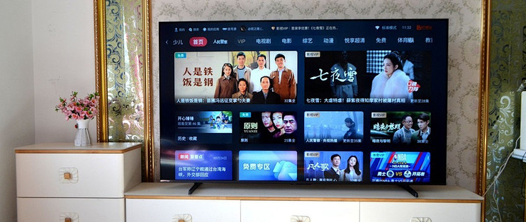 画质炸裂！凭什么能干翻高端OLED电视？海信E7N测评体验_液晶电视_什么值得买