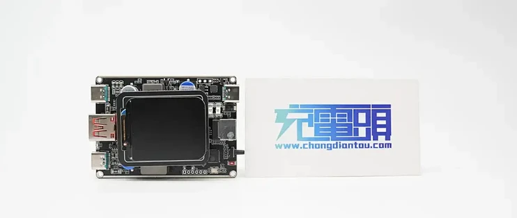 拥有四颗芯片的开发板是什么体验？ESP32+IP6557+双SW3526 开发板设计参考评测_充电器_什么值得买