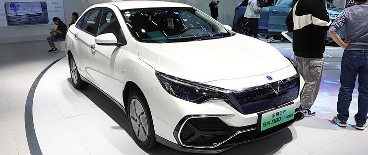 12.98万元纯电动轿车：东风日产启辰D60EV_新能源车_什么值得买