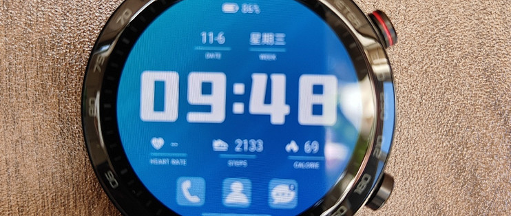 荣耀GS3i，一只披着手表的手环_智能手表_什么值得买