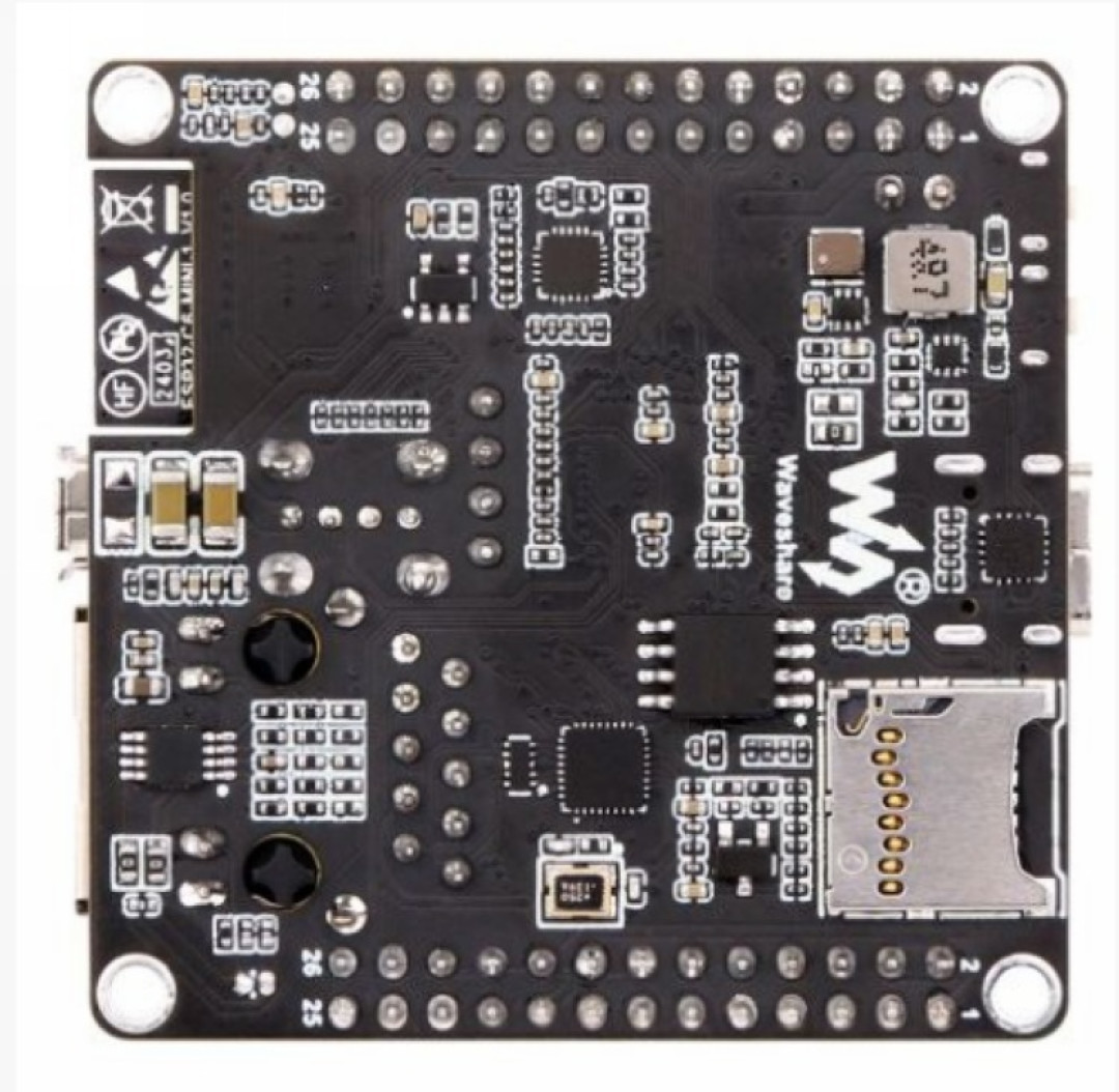 微雪Waveshare发布 ESP32-P4-Nano 迷你开发板，扩展很丰富_主板_什么值得买