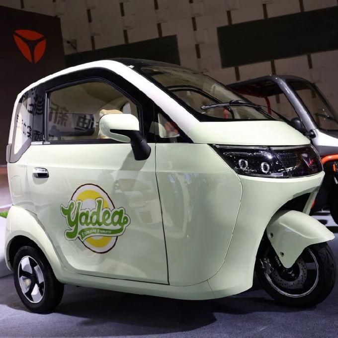 雅迪电动车整车怎么样 加强版老头乐 雅迪全封闭三轮篷车_什么值得买