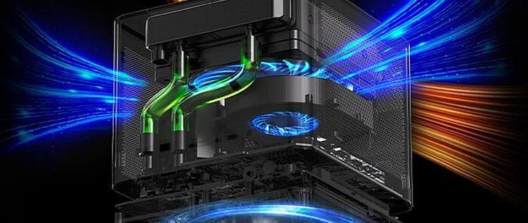 FEVM 发布 FN60G 高端迷你主机，酷似苹果 Mac Studio、水冷散热器、台式机处理器、可选独显3999元起_家用电脑_什么值得买