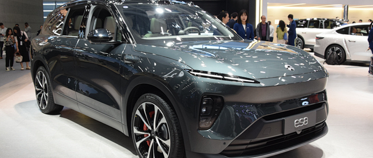 49.80万元大型纯电动SUV：蔚来ES8_新能源车_什么值得买