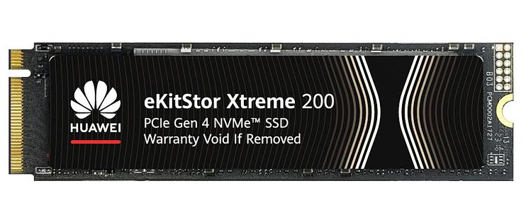 华为坤灵eKitStor Xtreme 200 1T固态硬盘简评：质保NB！温度NB！速度尚可！_硬盘_什么值得买