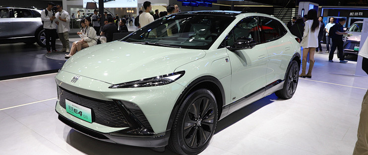 19.99万长续航四驱版：别克E4 GS_SUV_什么值得买