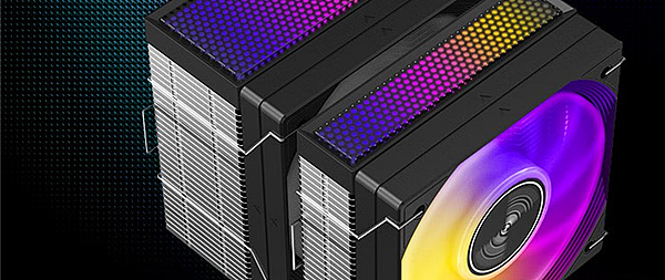 九鲨 JF500 mini Ruby 散热器：内存避让设计，99.9元起_CPU散热器_什么值得买