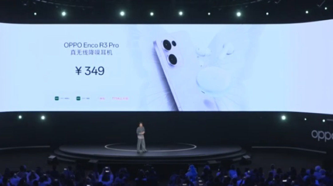 OPPO 发布 Enco R3 Pro 耳机，深度宽频降噪、大动圈单元、44小时超长续航、3D空间音频349元_蓝牙耳机_什么值得买