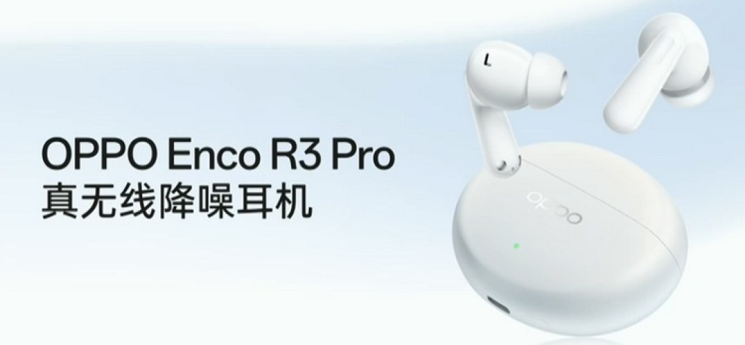 OPPO 发布 Enco R3 Pro 耳机，深度宽频降噪、大动圈单元、44小时超长续航、3D空间音频349元_蓝牙耳机_什么值得买