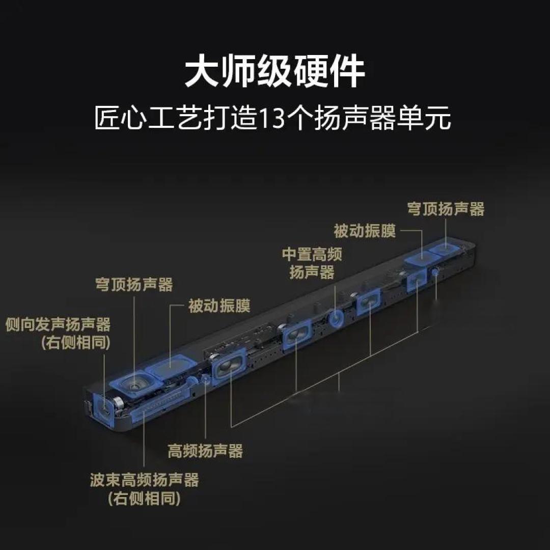 索尼A9000高端回音壁：从宽敞客厅到紧凑卧室的全方位适配性分析_家电服务_什么值得买