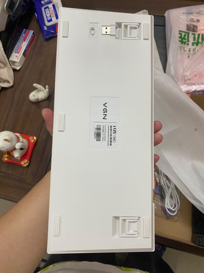 VGNN75Pro无线键盘怎么样 VGN N75Pro键盘的开箱体验_什么值得买