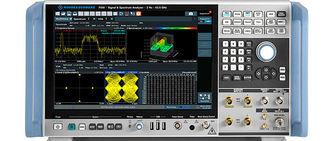 罗德与施瓦茨R&S FSW26 信号与频谱分析仪_其他网络设备_什么值得买